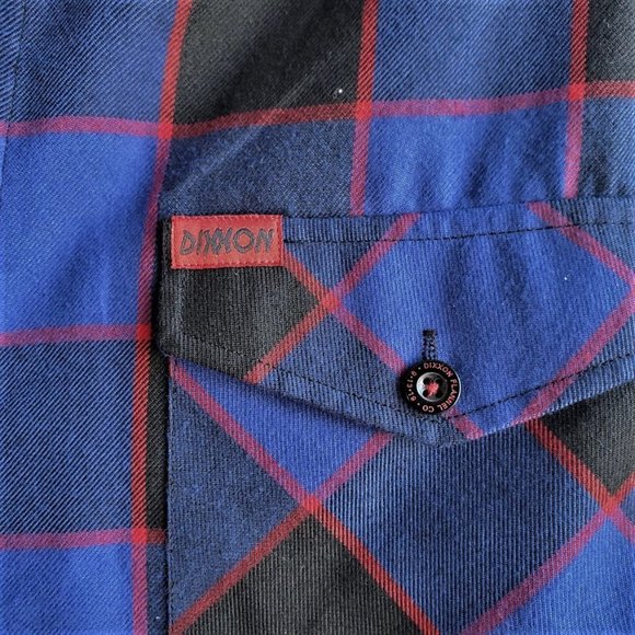 DIXXON | Shirts | Dixxon Flannel Voorhees 29 Og Horror Trilogy Friday ...
